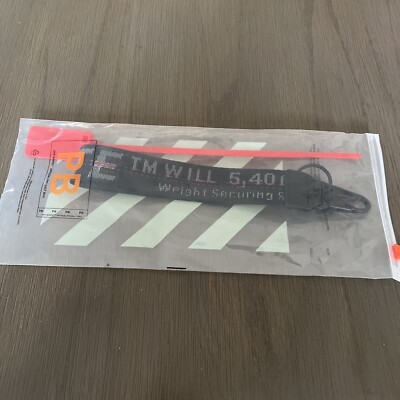 Off-White keychain Black | eBay