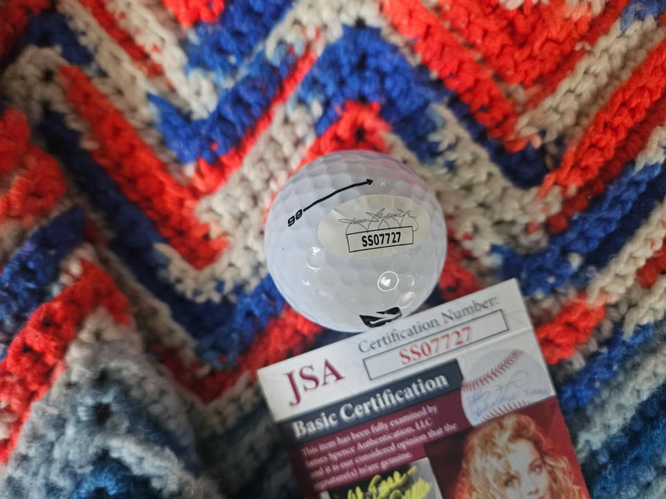 Caddyshack Cindy Morgan (Dec) autographed golf ball in case JSA ...
