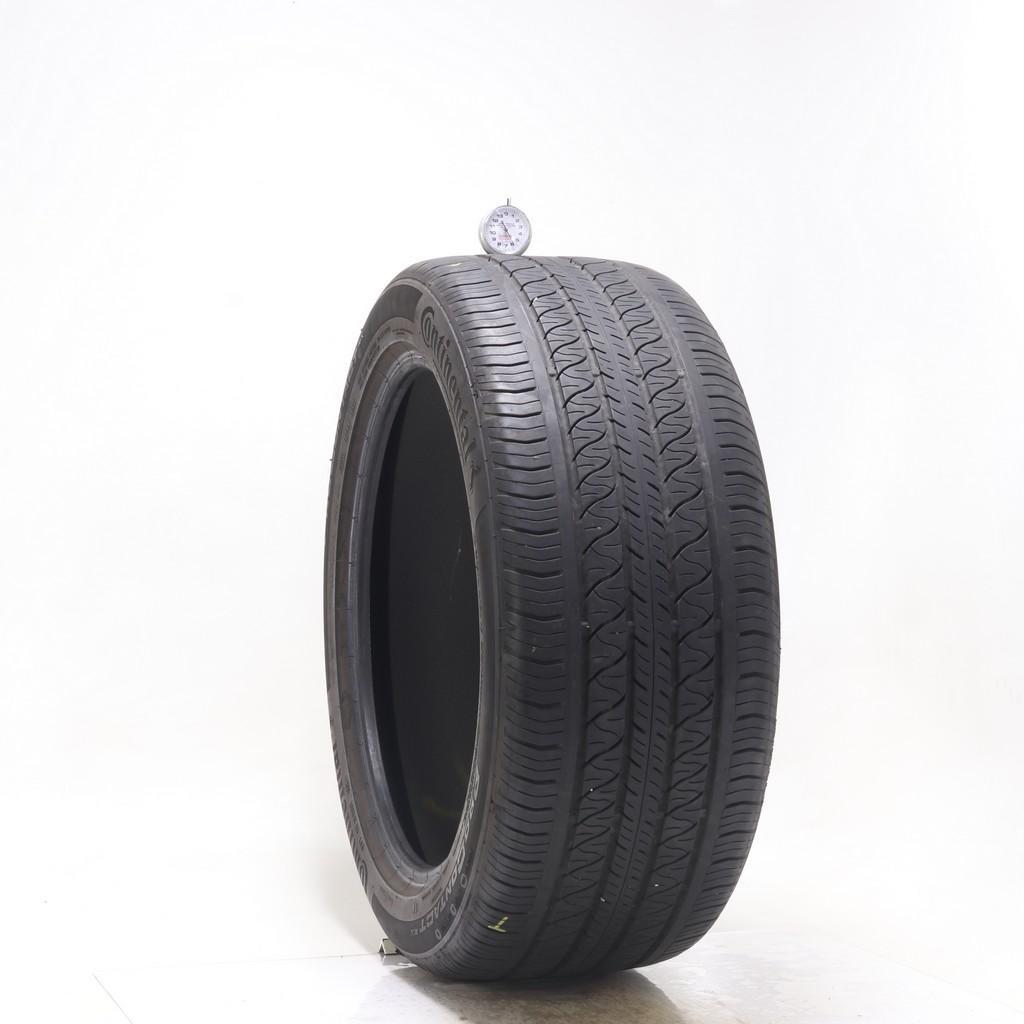 Used 255/45R19 Continental ProContact RX ContiSilent TO 104W - 5.5/32 ...