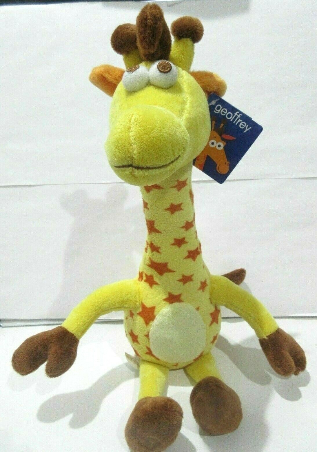 TOYS R US EXCLUSIVE 1 GEOFFREY STUFFED ANIMAL PLUSH 17" NEW | eBay