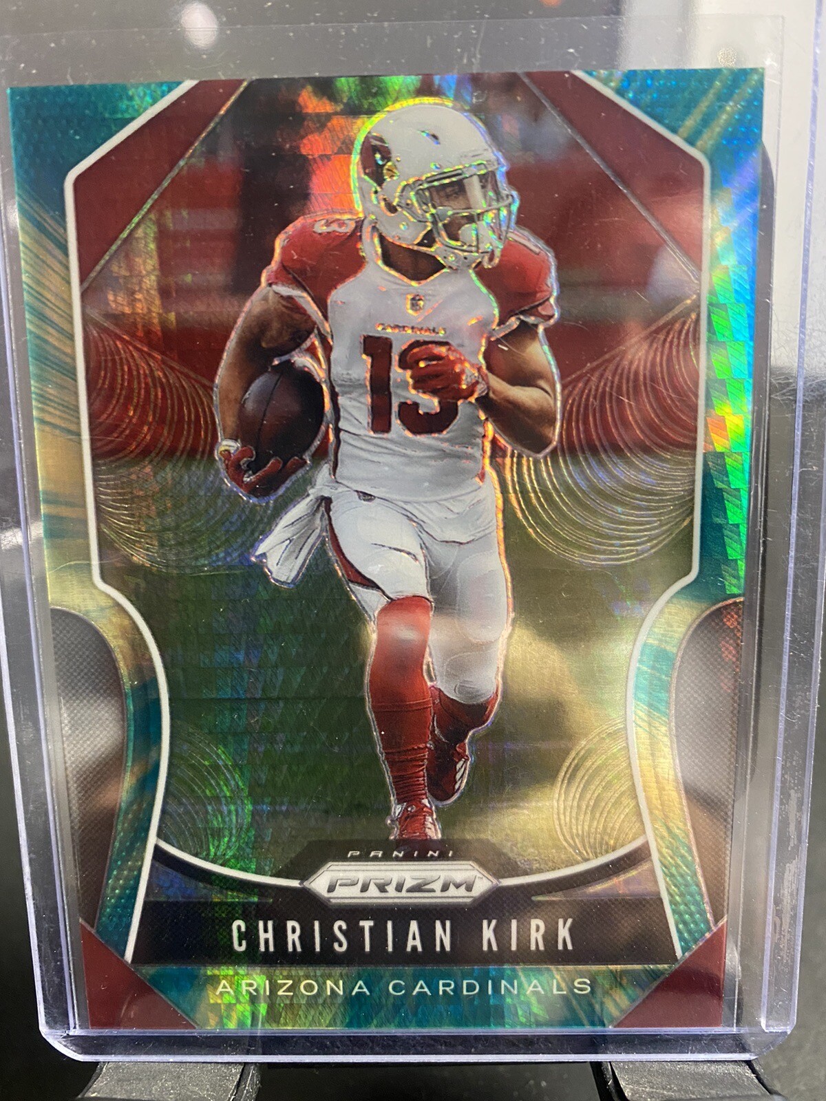2019 Panini Prizm - Hyper Prizm #232 Christian Kirk /175 for sale ...