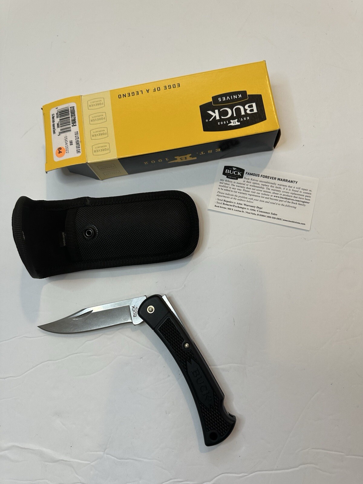 Buck Knife 110 Lite 33753143687 | eBay