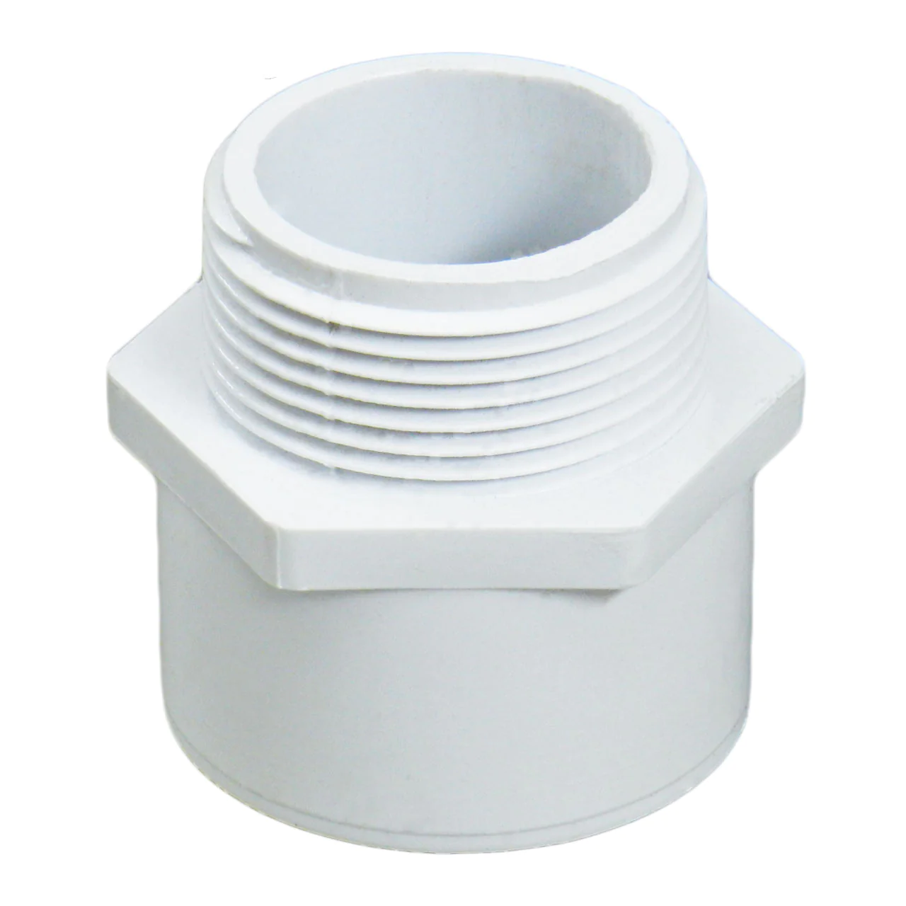 1-1/2" x 1-1/4" PVC Sch40 Reducing Male Adapter (Slip x MIPT) | eBay