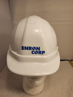 VTG Enron Corp Adjustable Hard Hat | eBay