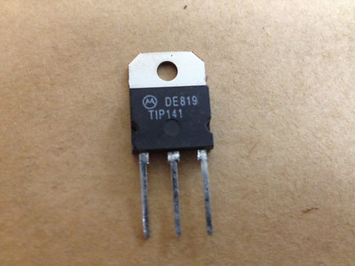 2 PCS Motorola TIP141 Darlington Transistor 80V 10A TO-247 | eBay