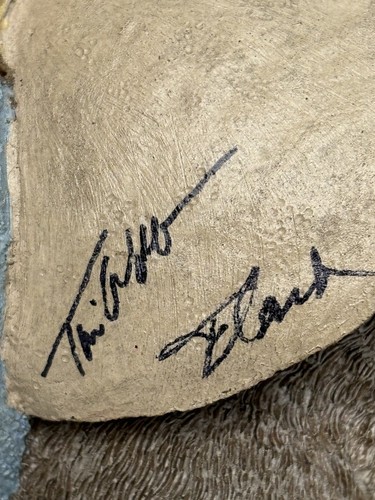 Rare Tom Clark & Tim Wolfe “Charming Chums” 1997 Cairn Sculpture Signed ...