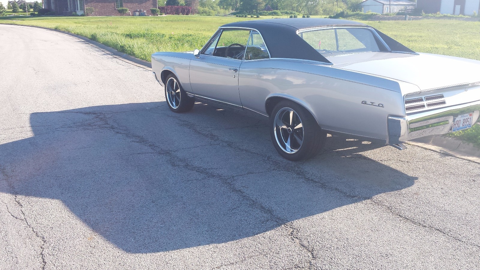 18x9 Pontiac Rally II Cast Wheels SET of 4 + CAPS | eBay