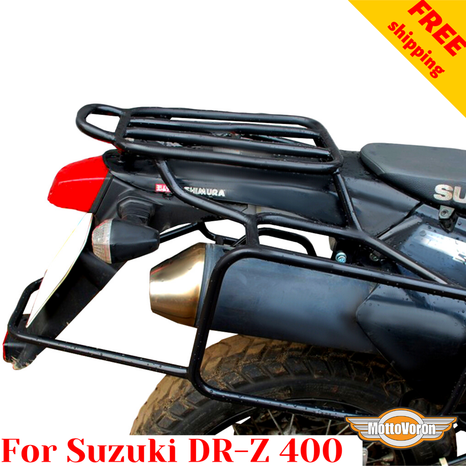 For Suzuki DRZ 400 SM Rack luggage system DRZ 400S Pannier rack ...
