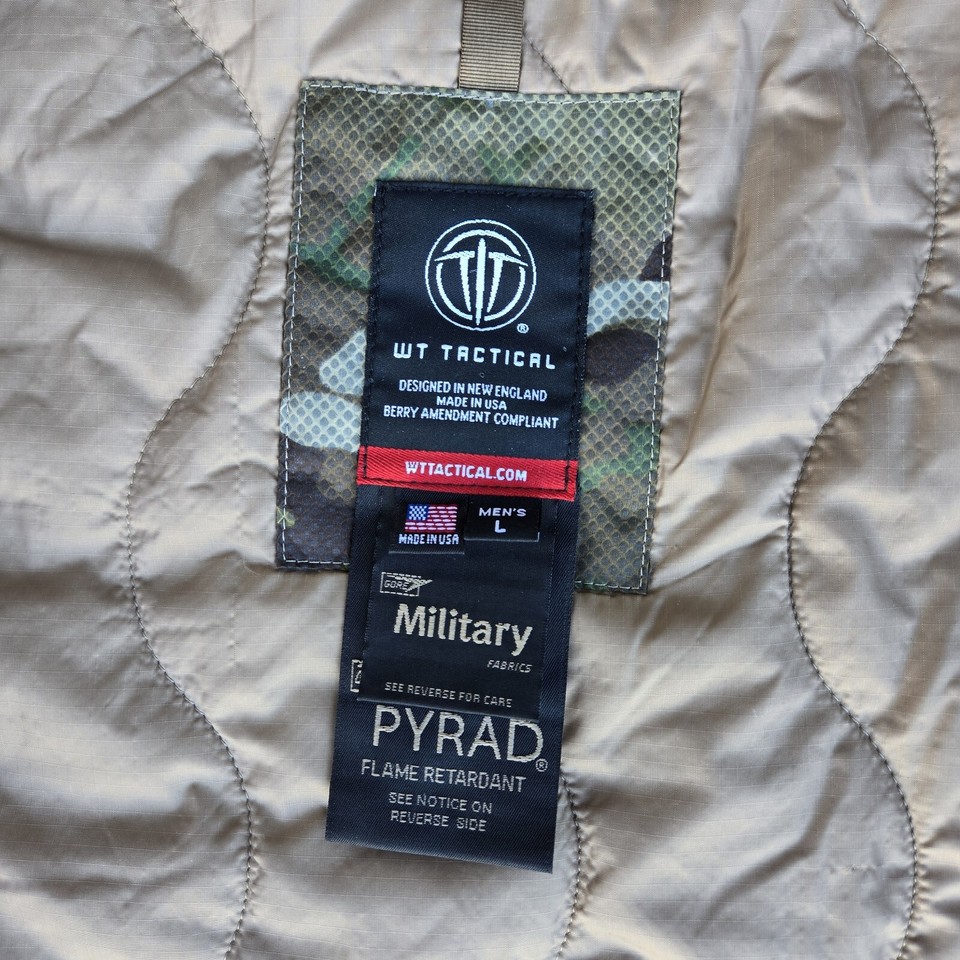 Wild Things Tactical Gore Pyrad Rescue Jacket Large NWT FR Multicam OCP ...