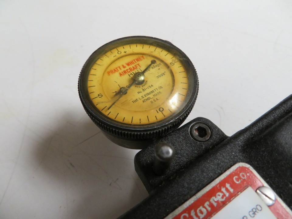 Starrett Internal Groove Gage - model 1175 .0005 w/ TIP ST02 | eBay