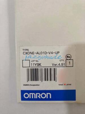 ONE NEW Omron programming software CXONE-AL01D-V4-UP | eBay Australia