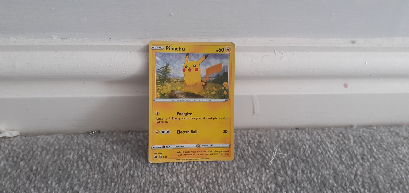 picachu pokemon card basic card pikachu pokemon card shiny blue sky ...