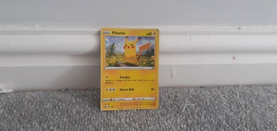 picachu pokemon card basic card pikachu pokemon card shiny blue sky ...