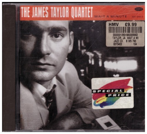 The james taylor quartet [CD] 1988 Polydor records | eBay