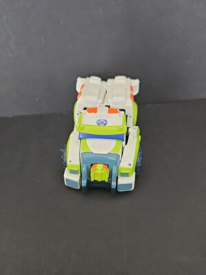 Transformers Hasbro Playskool Rescue Bots Ambulance Medic Doc Bot Green ...