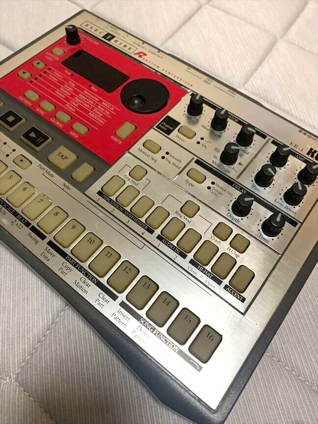 Korg ER-1 Electribe Rhythm Synthesizer Drum Machine from Japan | eBay