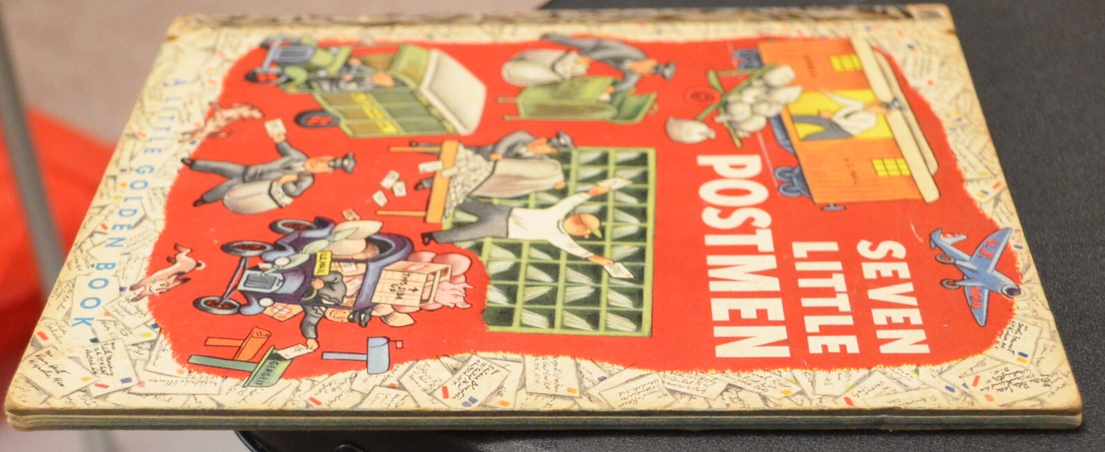Seven Little Postmen Little Golden Book Margaret Brown 1952 | eBay