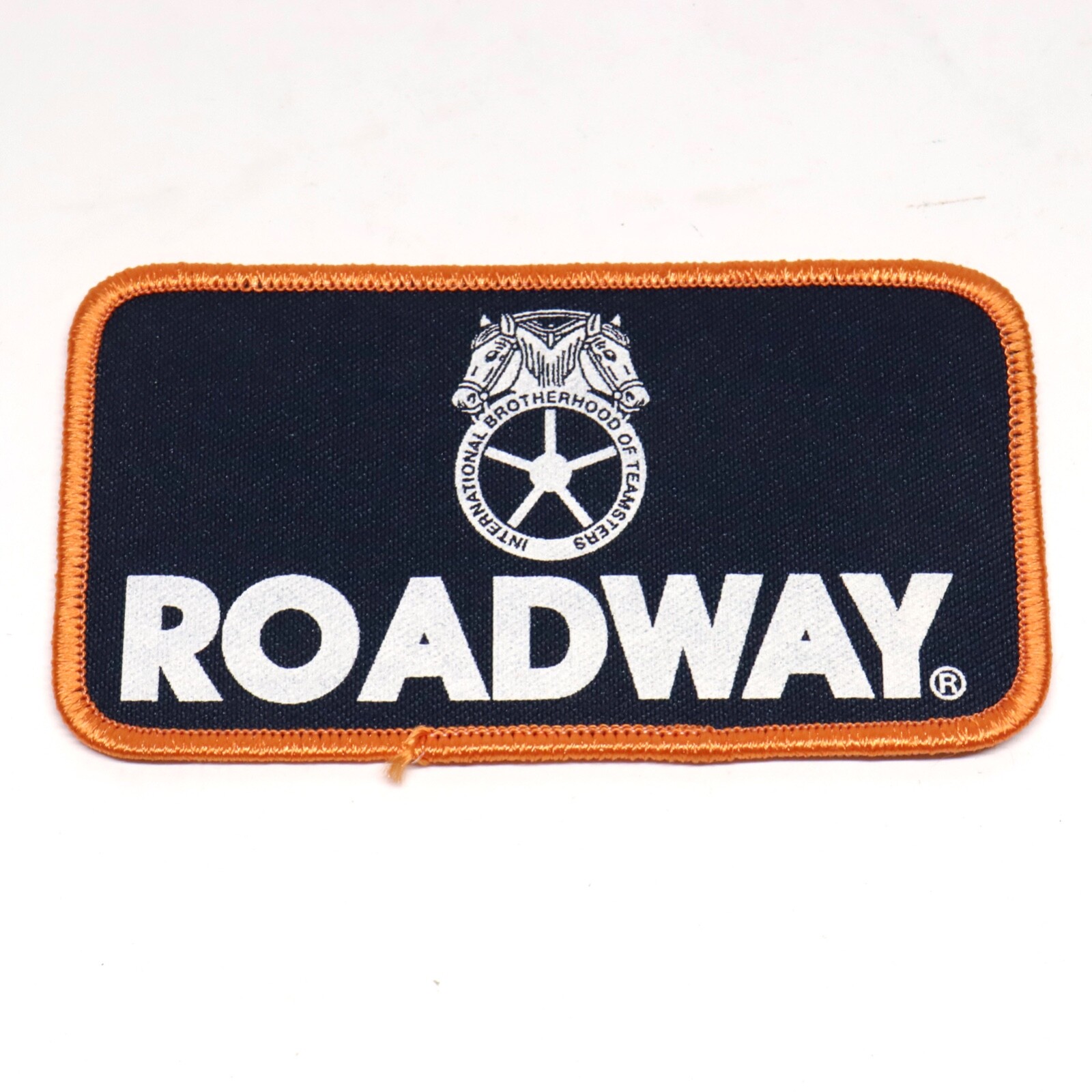 NEW Roadway Express Teamsters Embroidered 4.5 Inch Patch Uniform IBT ...
