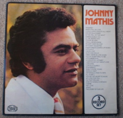 Johnny Mathis - Johnny Mathis, 3xLP, (Vinyl) | eBay
