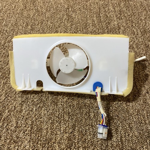 Evaporator Fan Motor Assembly WR60X10307 for GE Refrigerator GZS22IYNFS ...