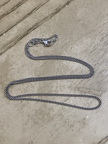 James Avery Sterling Silver .925 Designer Signed Link Necklace 18” | eBay