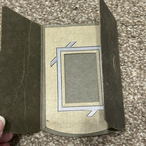 Lot Of 4 Antique Paper Cardboard Picture Frames Standing Folding ...