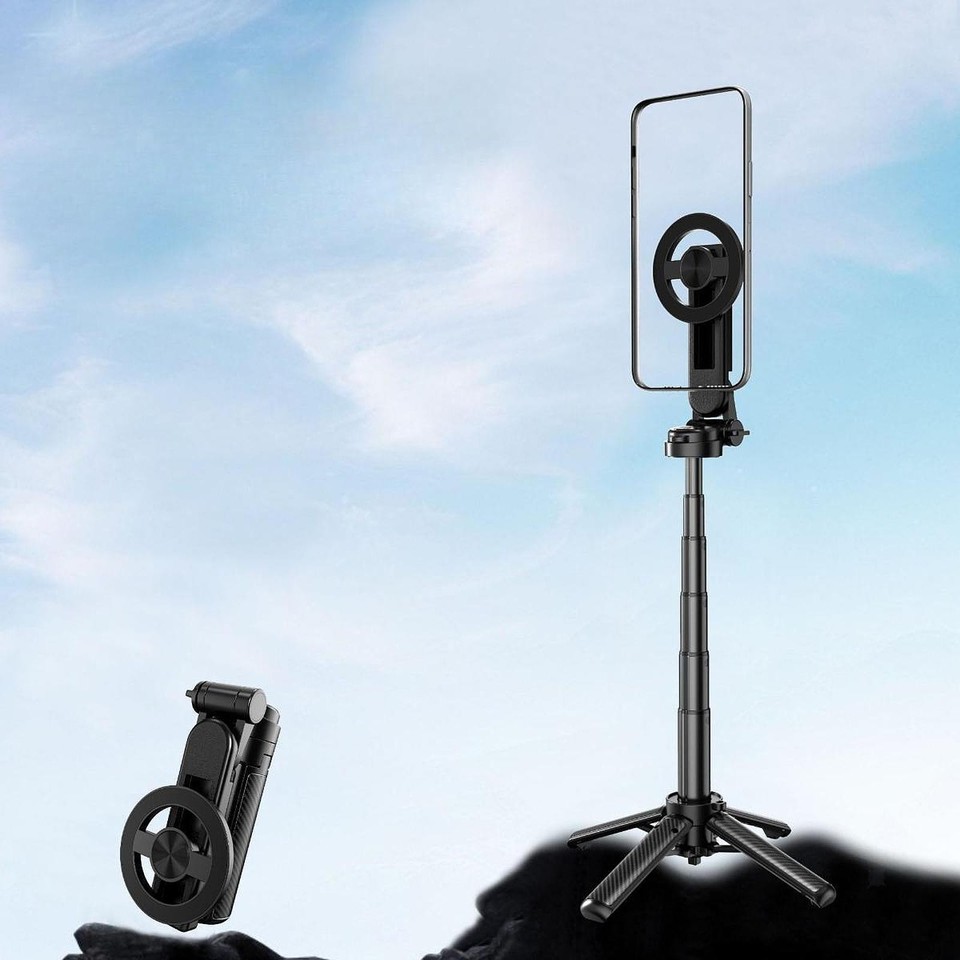Portable Selfie Rod Phone Stand Pocket Sturdy Foldable Versatile for ...