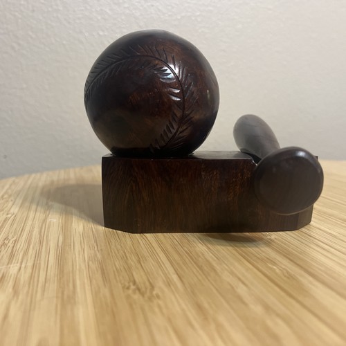 IRONWOOD Baseball and Mini Bat, Desk Set Team Coach Gift | eBay