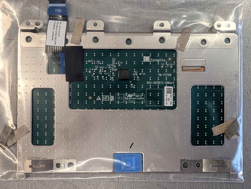 Genuine HP M45451-001 Touchpad Board Nsv W/Cable Envy X360 15-Es2072Cl ...
