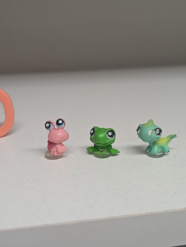 Littlest Pet Shop LPS Teeniest Tiniest Pop Up Playset Mini Playset ...