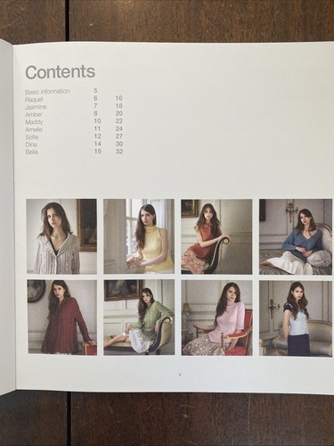 Debbie Bliss Pure Cotton Knitting Pattern Book 16 Summer & Spring ...