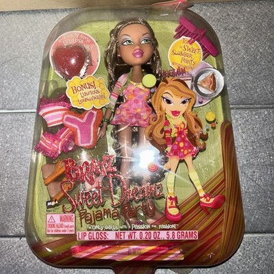 MGA Bratz 2006 Sweet Dreamz Yasmin Doll Pajama Party NRFB | eBay
