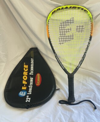 E-Force 22" Long String Technology 10.5 Ballistic Racquetball Racquet ...