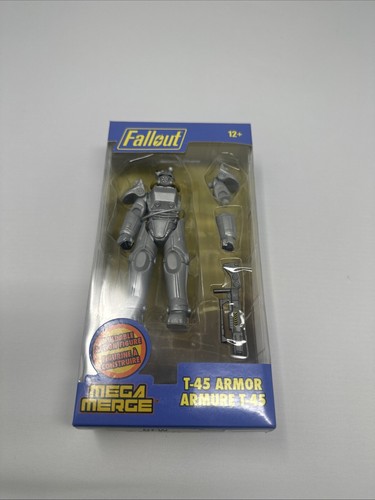 2017 Fallout Mega Merge #02 MISB 4” T-45 Power Armor Figure Just Toys ...