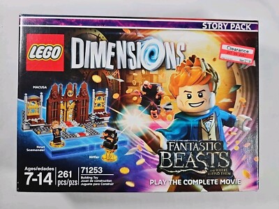LEGO 71253 Dimensions Story Pack FANTASTIC BEASTS potterverse NEW ...