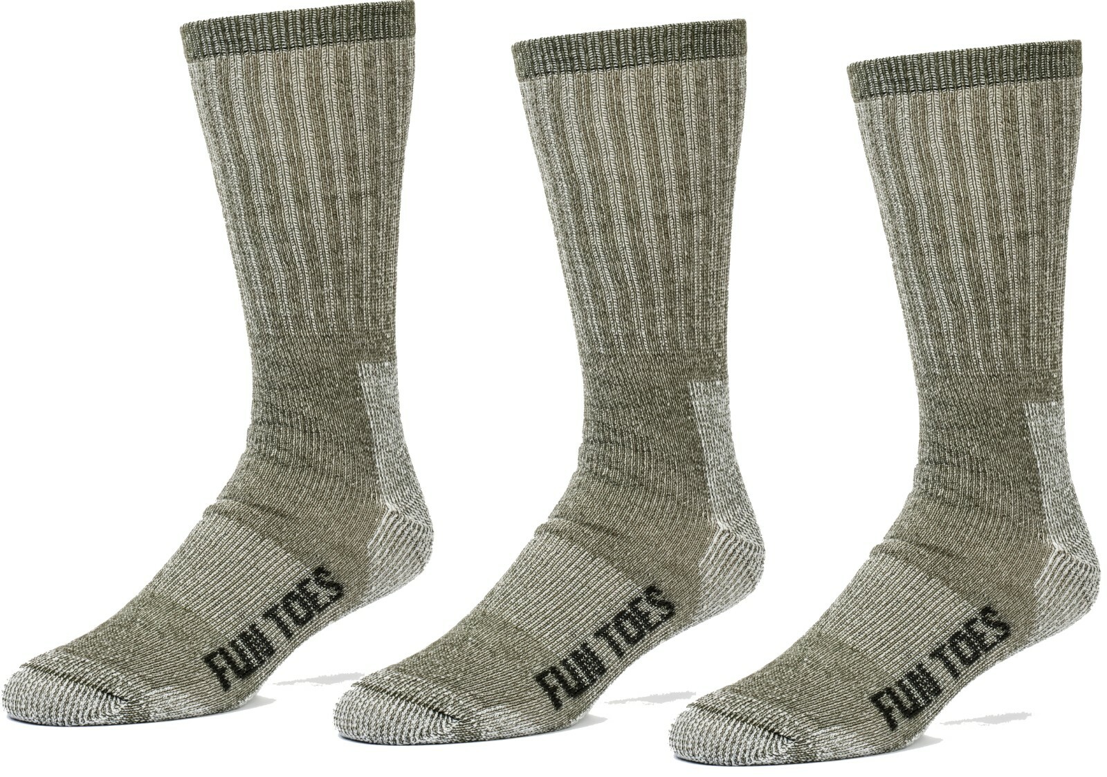 FUN TOES 80% Premium Merino Wool Socks Thermal Insulated - For the ...