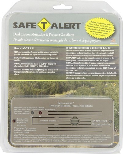 MTI Industry 35-742-BR Safe-T-Alert Carbon Monoxide Propane Leak ...