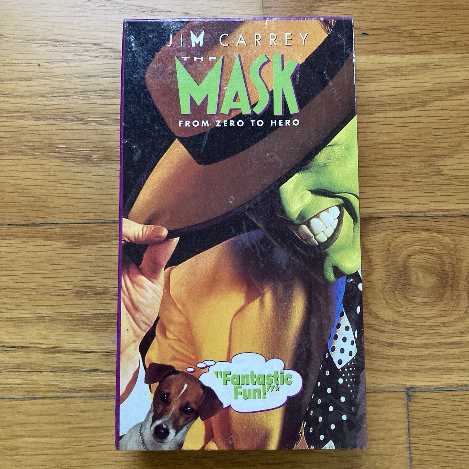 The Mask (VHS, 1995) for sale online | eBay