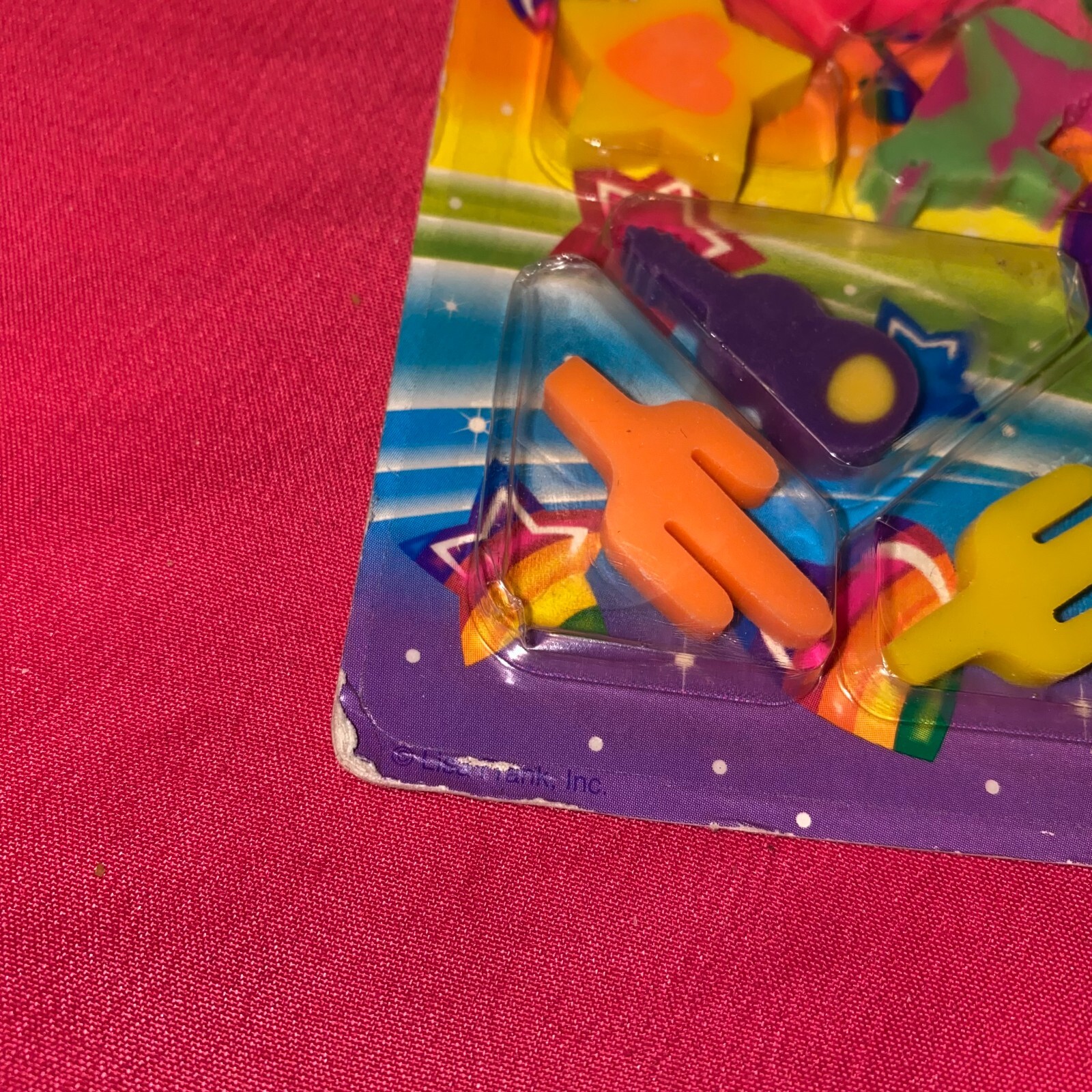 Lisa Frank Party Favors Erasers Sealed Vintage 90s Nostalgia | eBay