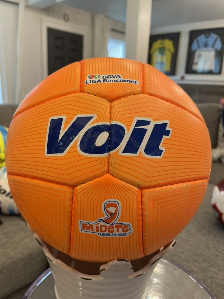 RARE - Liga MX Voit Official soccer ball original FIFA Approved | eBay