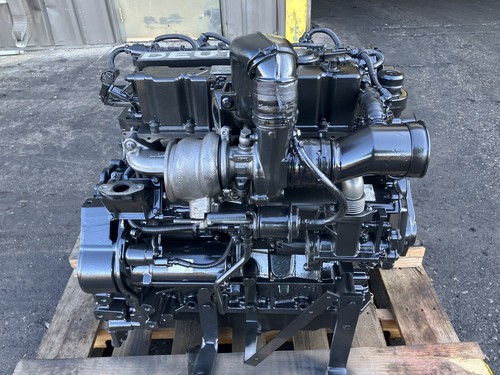 GOVERNMENT SURPLUS DEUTZ TD 2.9 L4 TURBO DIESEL ENGINE | eBay