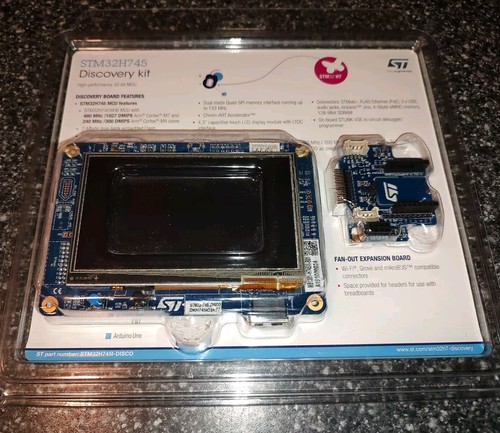 STM32H745-Discovery Kit High Performance 32-bit MCU 4.3" Touch LCD Screen | eBay