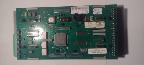 Edwards EST 3-CPU 1 Communications Processing Fire Alarm Control Board ...