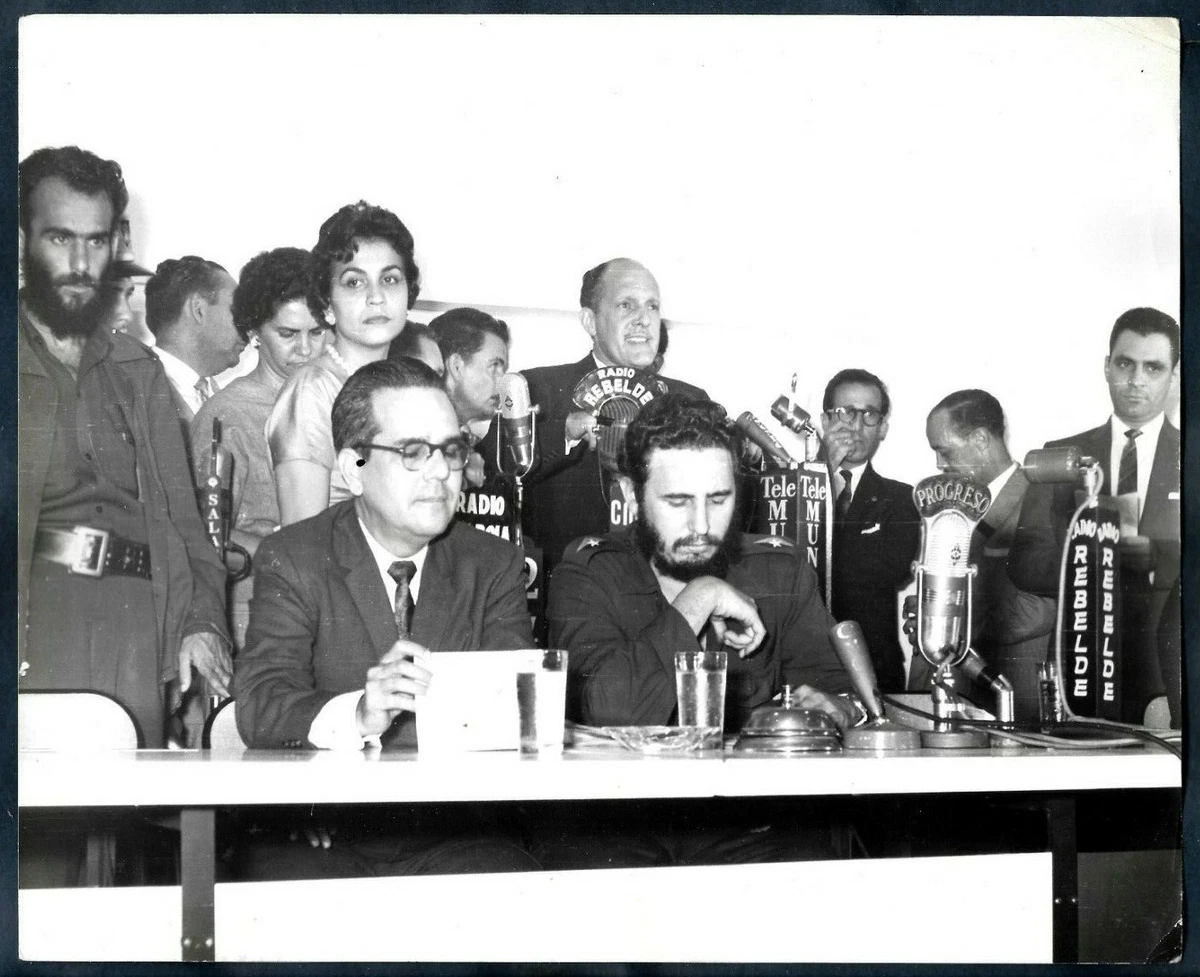 Fidel Castro 1959 Speech