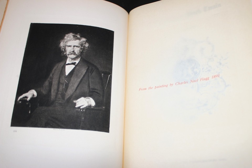 Mark Twain (Samuel Clemens) ~ Signed Autographed Pudd'nhead Wilson Book ...