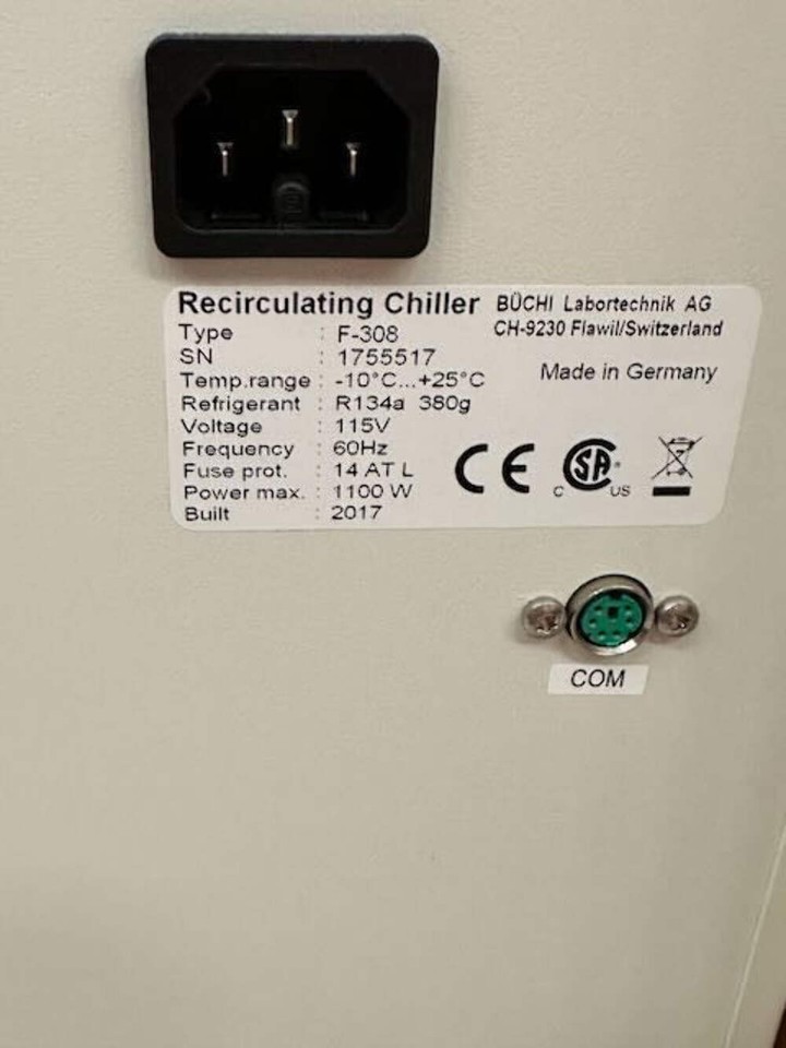 Buchi F-308 Chiller | eBay