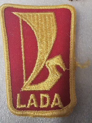 Vintage NOS LADA Car Automobile Rally Racing Patch Emblem | eBay