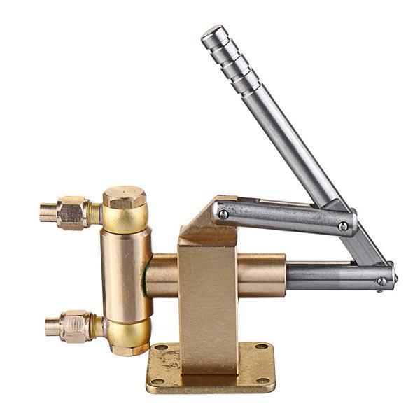 EngineXpert M8 Mini Steam Boiler Hand Pump - Brass & Steel, 1/4" x 40 ...