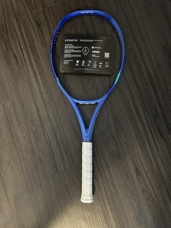 New Yonex EZONE 100. 300g. Tennis Racquet 4 1/4. unstrung. Brand New ...