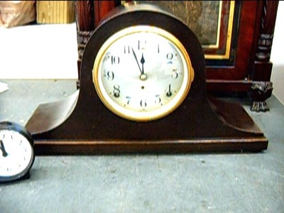 Clock Repair DVD Video - Repairing the Seth Thomas 89 Mantel Clock ...